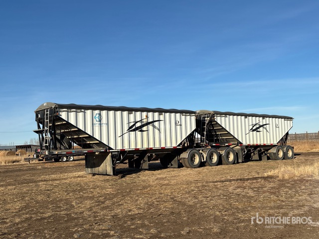 2016 Lode King Prestige Super B-Train Grain Trailer | Ritchie Bros ...
