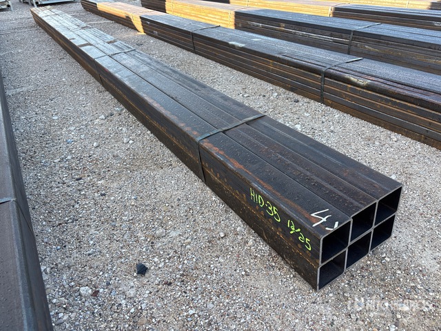 Quantity of (6) 4 in x 4 in x 1/4 in x 20 ft Square Tubing | Ritchie ...