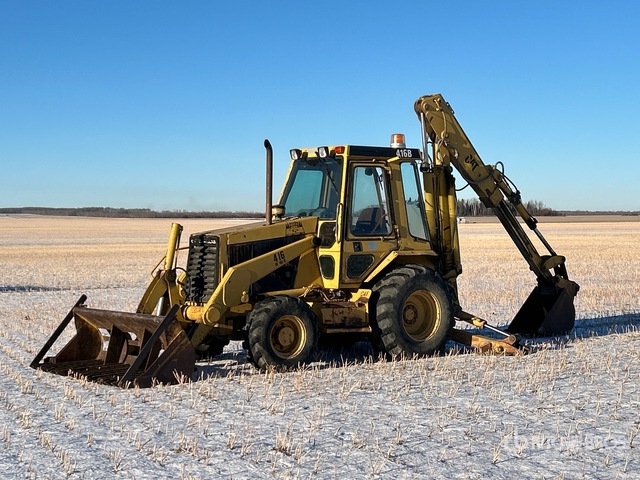 1991 Cat 416 4x4 Backhoe Loader | Ritchie Bros. Auctioneers