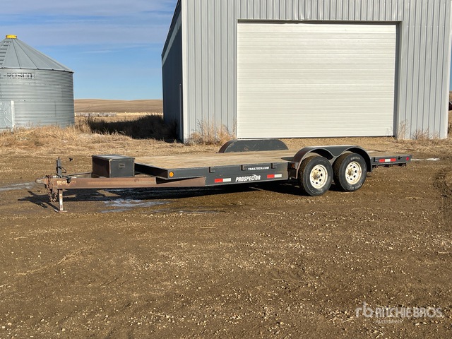 Trailtech Prospector 18 ft T/A Plant Trailer | Ritchie Bros. Auctioneers
