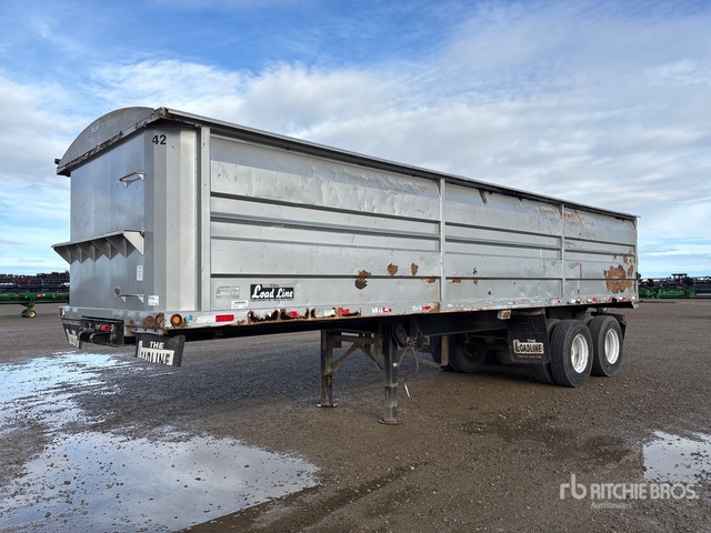 2010 Load Line GEDSP-30 T/A Grain Trailer | Ritchie Bros. Auctioneers