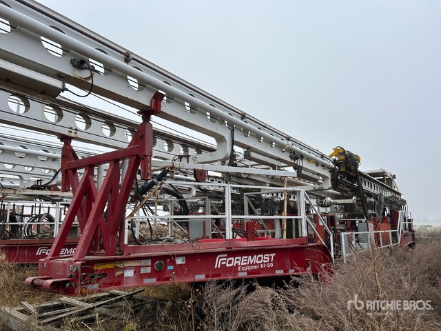 2005 Foremost Explorer III 1400 Drilling Rig | Ritchie Bros. Auctioneers