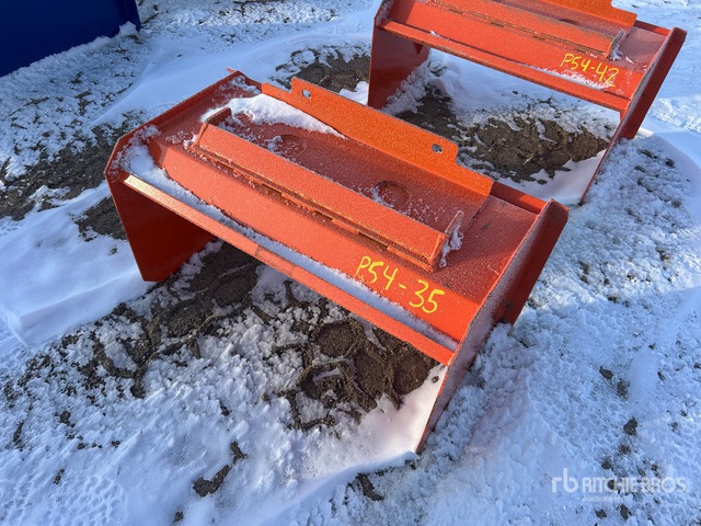2025 Kit Containers MSS-SPE-3-23 35 in Mini Skid Steer Snow Pusher ...