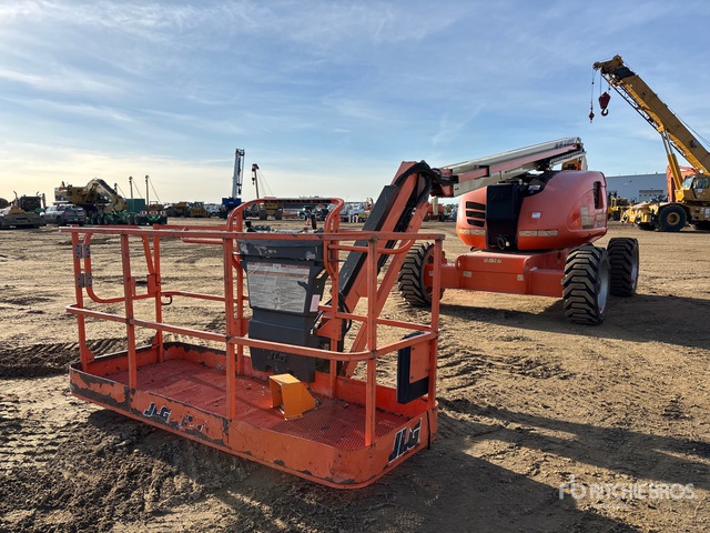 2014 JLG 600AJ 4WD Diesel Articulating Boom Lift | Ritchie Bros ...