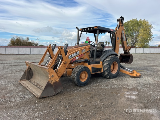 2013 Case 590 Super N 4x4 Backhoe Loader | Ritchie Bros. Auctioneers