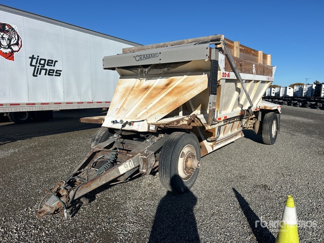 2006 Dragon T/A Turntable Belly Dump Trailer | Ritchie Bros. Auctioneers