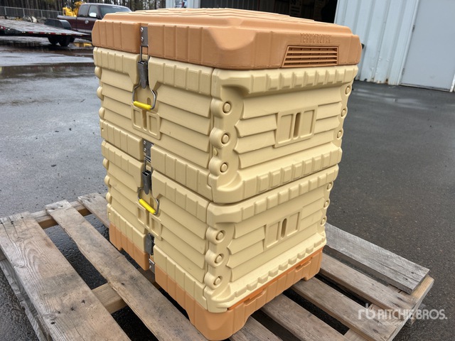 Apimaye Defender 2 Story Set Bee Hives (Unused) | Ritchie Bros. Auctioneers