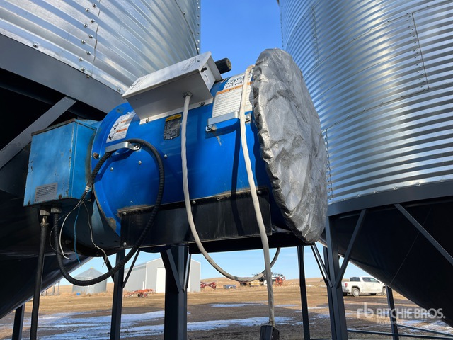 Grain Guard 5 hp Aeration Fan | Ritchie Bros. Auctioneers
