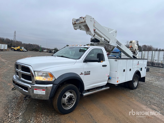 2017 Versalift VST40I on 2016 Ram 5500 4x4 Bucket Truck | Ritchie Bros ...