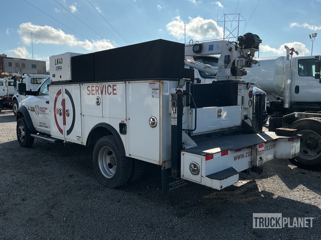 2018 Dodge Ram 5500 4x4 Service Truck in Kansas City, Missouri, United ...