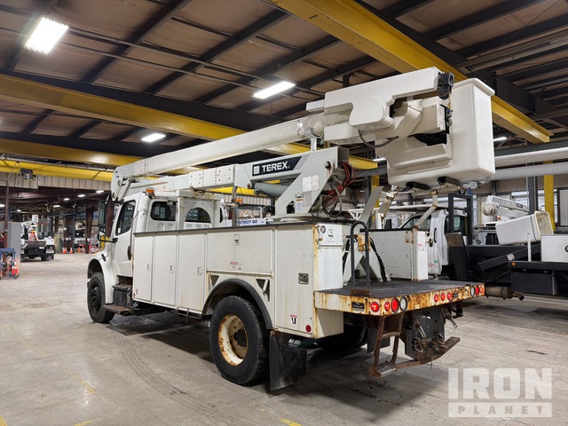 2015 Terex HI-Ranger 5TC-55 55 ft on 2015 Freightliner M2 106 4x2 ...