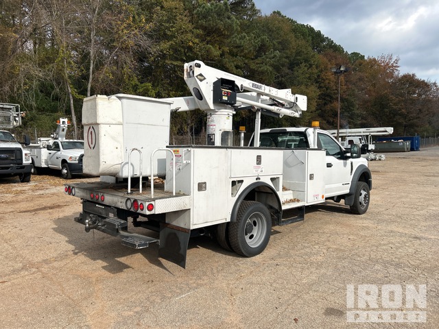 2019 Versalift SST40EIH-01 40 ft on 2020 Ford F-550 XL 4x4 Bucket Truck ...