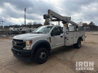 2019 Versalift SST40EIH-01 40 ft on 2020 Ford F-550 XL 4x4 Bucket Truck ...