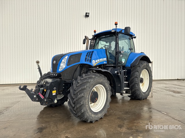 2012 New Holland T8.360 4x4 Tracteur Agricole 4WD Tractor | Ritchie ...