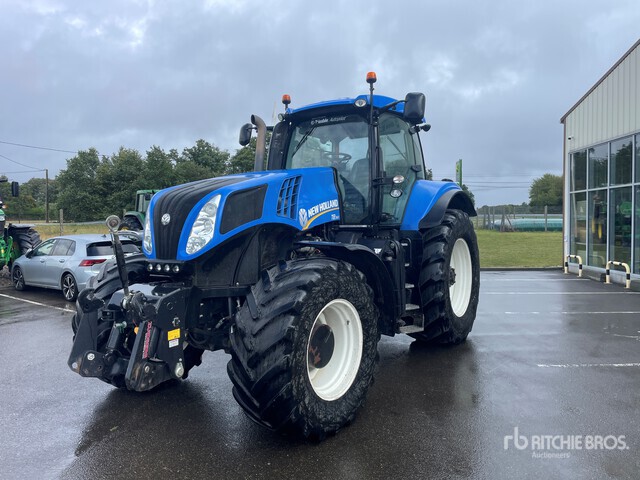 2012 New Holland T8.360 Tracteur Agricole 4WD Tractor | Ritchie Bros ...