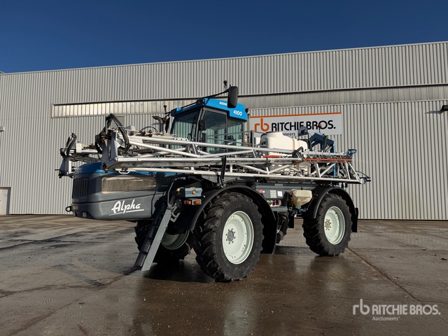 2002 Evrard Alpha 4100 36 m 4x4 High Clearance Pulverisateur Self ...