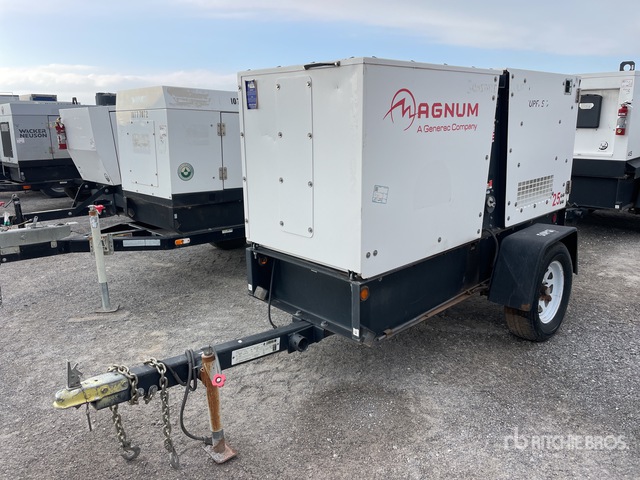 2014 Magnum MMG25 19 kW Mobile Generator Set | Ritchie Bros. Auctioneers