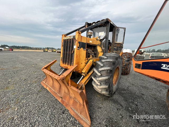 1993 Cat 518C 4x4 Line Skidder (Inoperable) | Ritchie Bros. Auctioneers