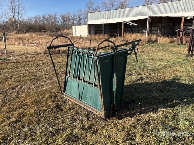 High Hog Calf Tipping Table | Ritchie Bros. Auctioneers