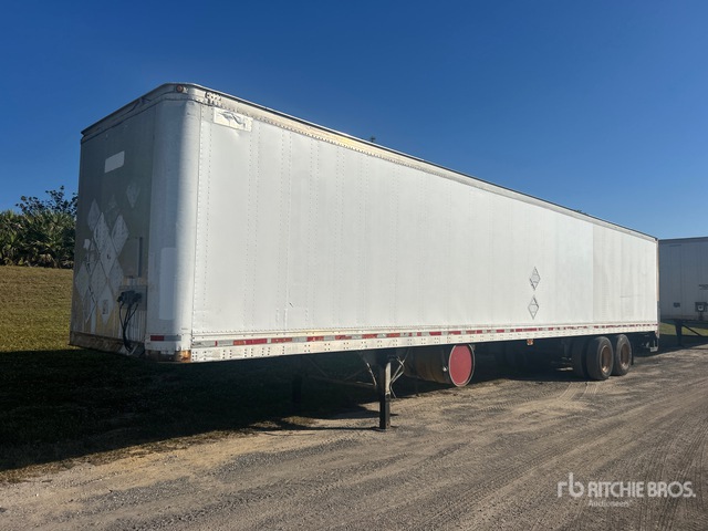 1995 Trailmobile 53 ft x 102 in T/A Van Trailer | Ritchie Bros. Auctioneers