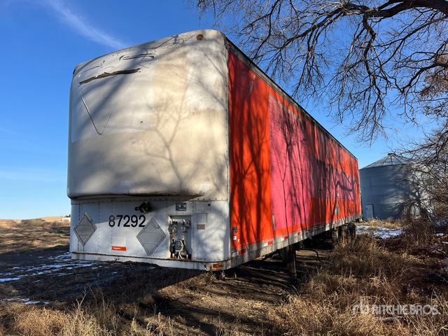 Trailmobile 48 ft T/A Semi-remorque fourgon | Ritchie Bros. Auctioneers