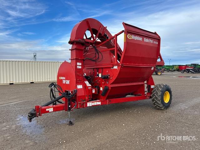 Highline BalePro CFR650 6 ft Hydraulic Bale Processor | Ritchie Bros ...