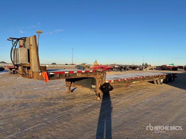 2014 Landoll 455 55 ft Tri/A Sliding Axle Trailer | Ritchie Bros ...
