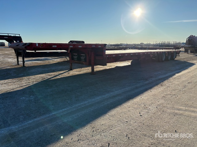 2013 Raja Trombone 53 ft Tri/A 53 ft Extendable Step Deck Trailer ...