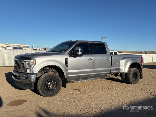 2020 Ford F-350 4x4 Crew Cab Pickup | Ritchie Bros. Auctioneers