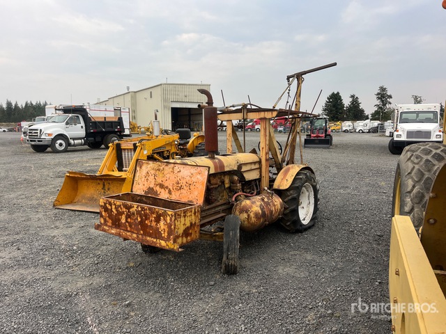 Leroi 105 Tractair Antique Tractor (Inoperable) | Ritchie Bros. Auctioneers