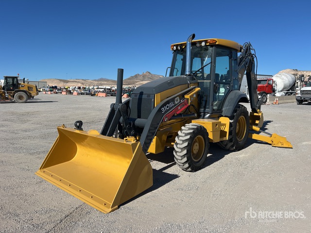 2019 John Deere 310SL 4x4 Backhoe Loader | Ritchie Bros. Auctioneers
