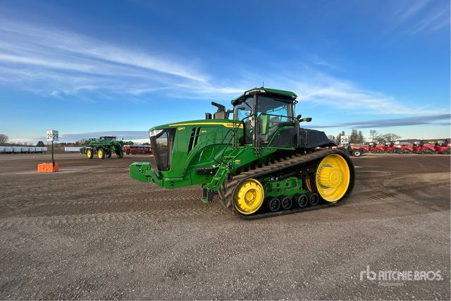 2024 John Deere 9RT 590 Track Tractor | Ritchie Bros. Auctioneers