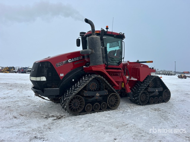 2019 Case IH 620 Quadtrac Track Tractor | Ritchie Bros. Auctioneers