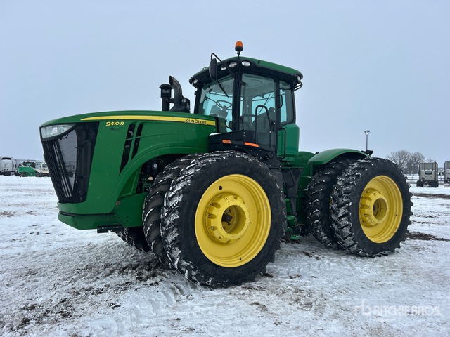 2012 John Deere 9410R Articulated 4WD Tractor | Ritchie Bros. Auctioneers