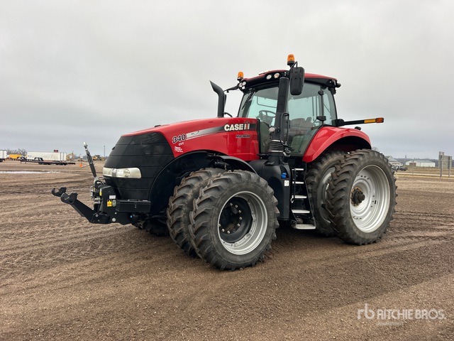 2020 Case IH Magnum 340 4WD Tractor | Ritchie Bros. Auctioneers