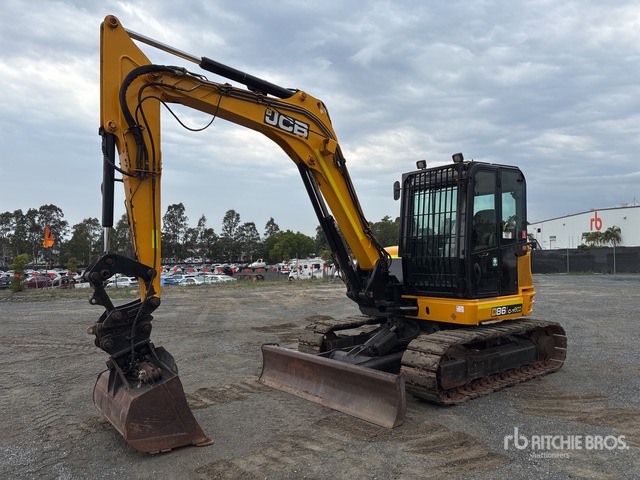 2016 JCB 86C-1 Tracked Excavator | Ritchie Bros. Auctioneers