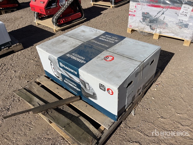 Husqvarna 550H Robot Lawn Mower (Unused) | Ritchie Bros. Auctioneers