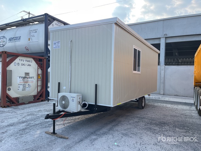 2025 Garper GP8-24 20 ft Oficina Movil (Sin Usar) / Mobile Office ...