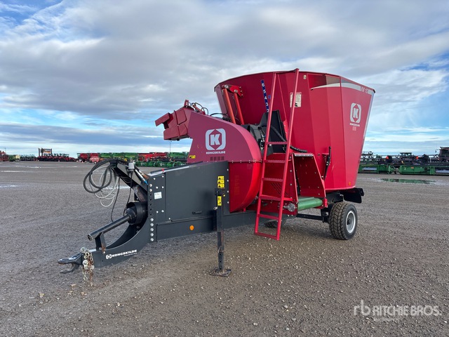 2016 Kongskilde VM10 Feed Mixer | Ritchie Bros. Auctioneers