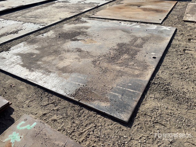 10 ft x 11 ft (1 in Thick) Plaques d'acier | Ritchie Bros. Auctioneers