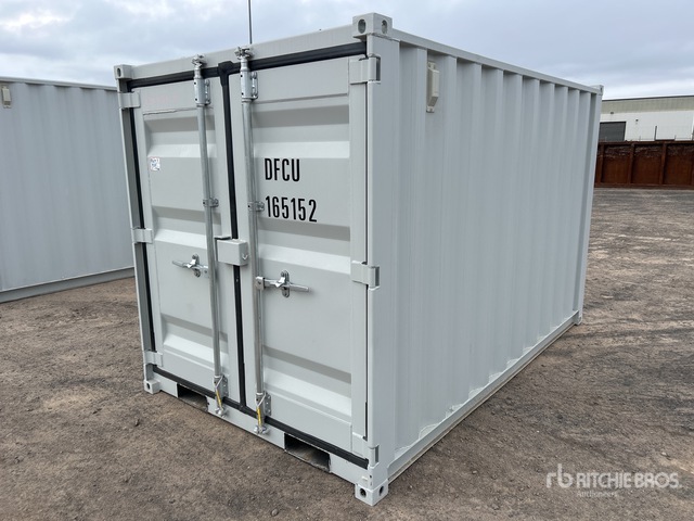 10 ft Storage Container | Ritchie Bros. Auctioneers