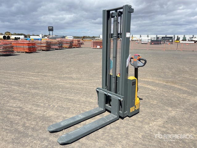 2025 Ox VIC 307 1500 kg Walk-Behind Electric Stacker (Unused) | Ritchie ...