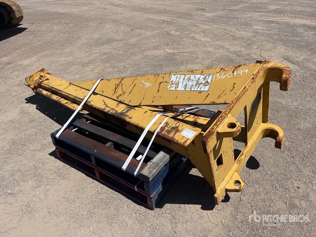 Cat Q/C Wheel Loader Material Handling Arm - Fits Cat 950GC | Ritchie ...