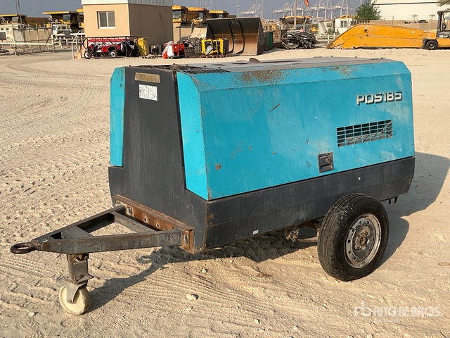Airman PDS185S Mobile Air Compressor | Ritchie Bros. Auctioneers