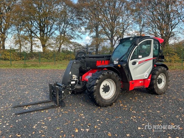 2020 Manitou MLT940-140V Plus Telehandler | Ritchie Bros. Auctioneers