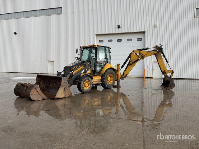 2007 Cat 432E 4x4 Chargeuse-Pelleteuse Backhoe Loader | Ritchie Bros ...
