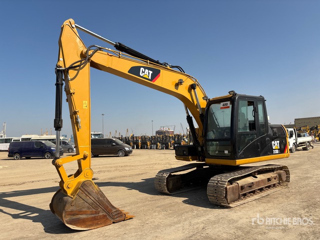2016 Cat 313D2 Tracked Excavator | Ritchie Bros. Auctioneers