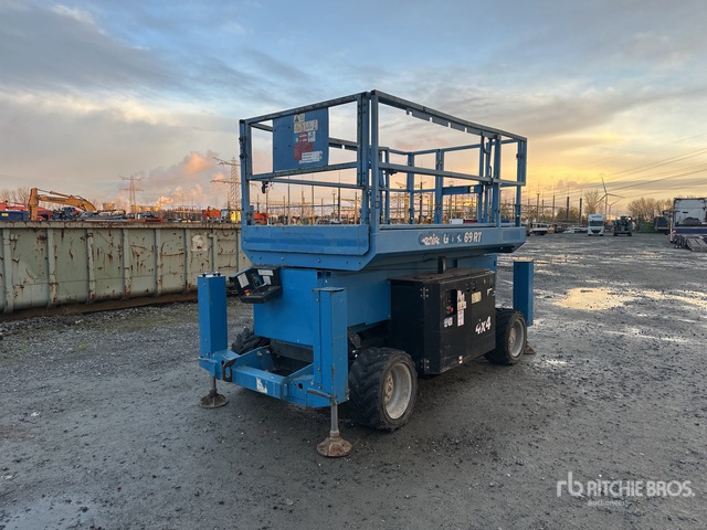 2015 Genie GS-3369RT 4x4 Diesel Scissor Lift (Inoperable) | Ritchie ...