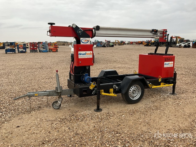 Multiquip Light Tower Utility Trailer | Ritchie Bros. Auctioneers