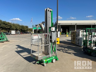 2016 Genie AWP-36S Vertical Mast Lift in LEWISVILLE, Texas, United ...